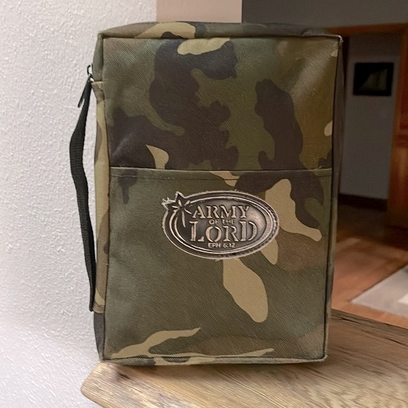 Army Of The Lord | Accessories | Camouflage Army Of The Lord Unisex Zip ...